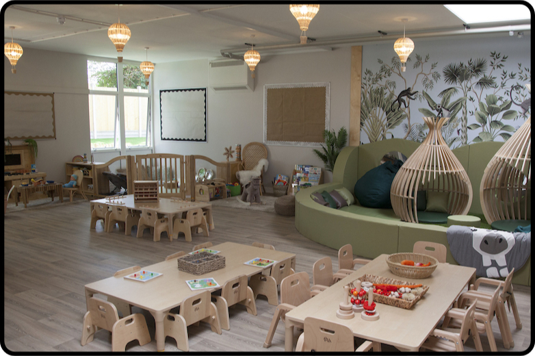 Leverstock Green – Photo Gallery – Old MacDonald's Day Nursery