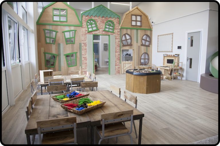Leverstock Green – Photo Gallery – Old MacDonald's Day Nursery