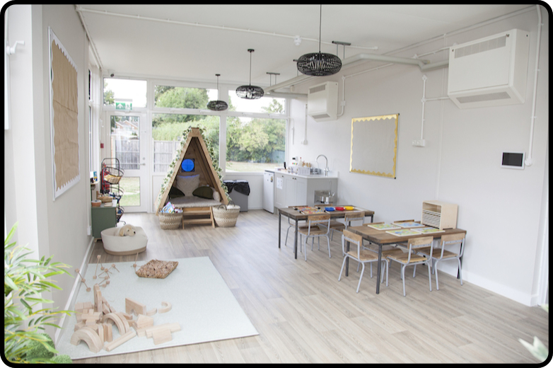 Leverstock Green – Photo Gallery – Old MacDonald's Day Nursery