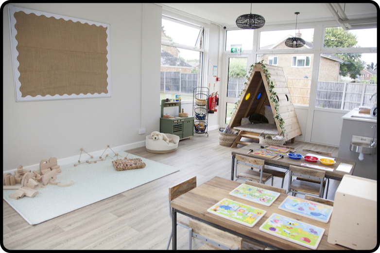 Leverstock Green – Photo Gallery – Old MacDonald's Day Nursery